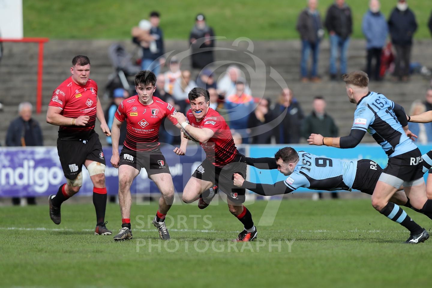 2023-24 Indigo Premiership 30.03.24 Aberavon v Cardiff « Riley Sports ...