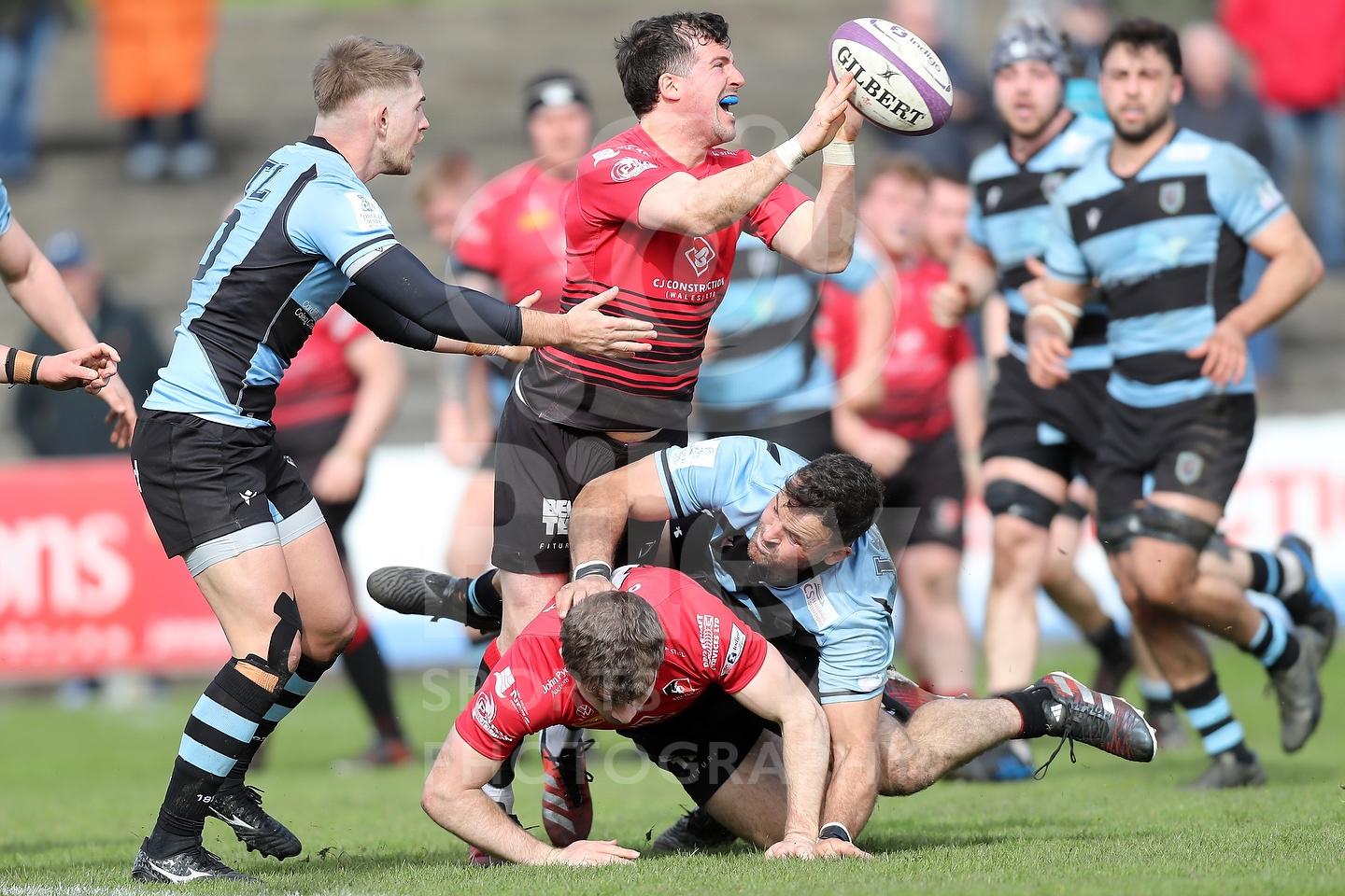 2023-24 Indigo Premiership 30.03.24 Aberavon v Cardiff « Riley Sports ...